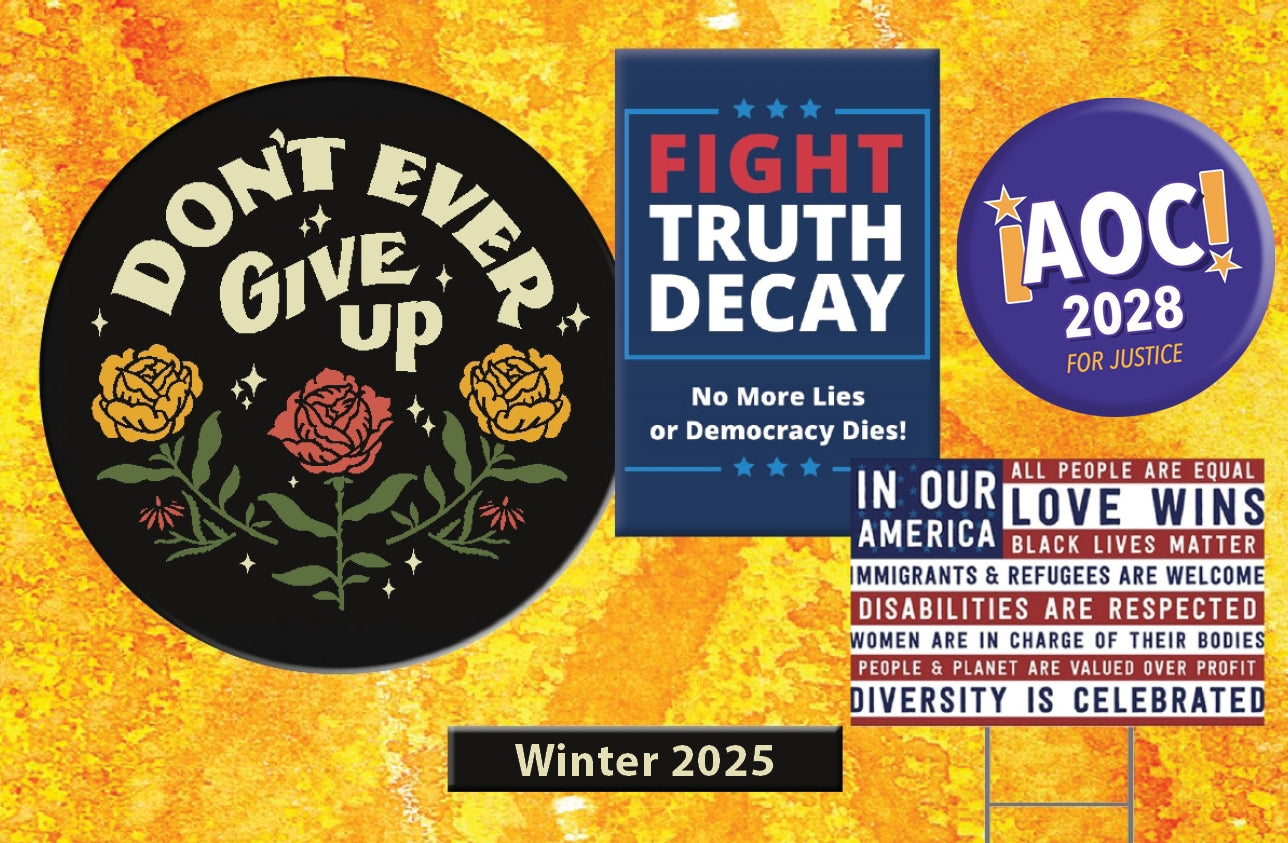 Eco-Friendly Social Justice Products | Syracuse Cultural Workers