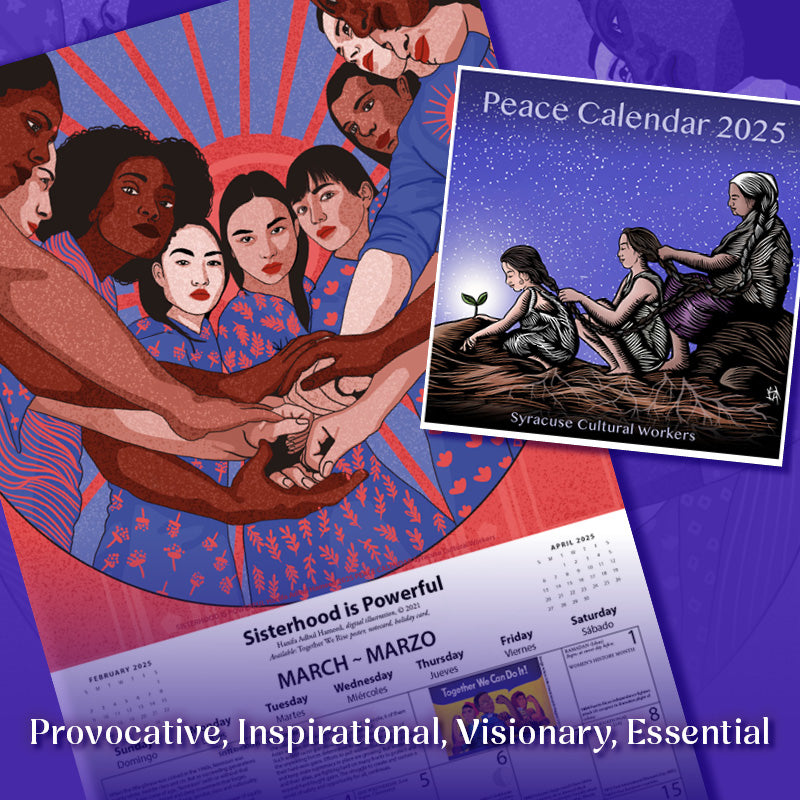 Eco-Friendly Social Justice Products | Syracuse Cultural Workers