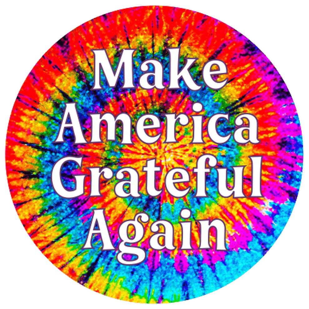 Sticker - Make America Grateful Again – Syracuse Cultural Workers
