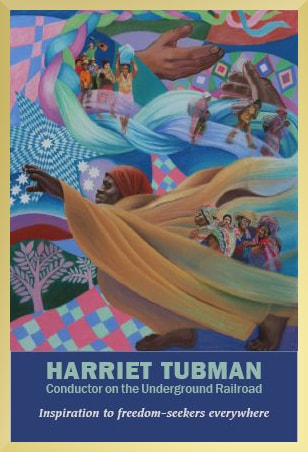 Poster - Harriet Tubman – Syracuse Cultural Workers