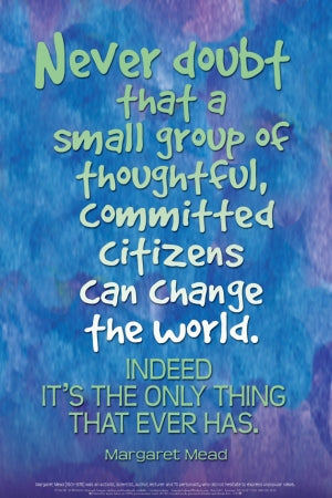 Magnet - Never Doubt – Syracuse Cultural Workers