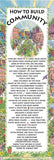 Poster - How To Build Community – Syracuse Cultural Workers