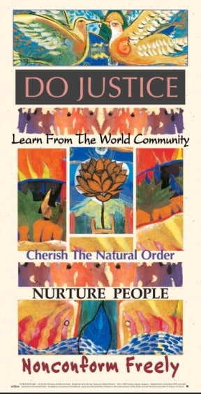 Poster - Do Justice – Syracuse Cultural Workers