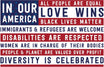 Yard Sign - In Our America – Syracuse Cultural Workers