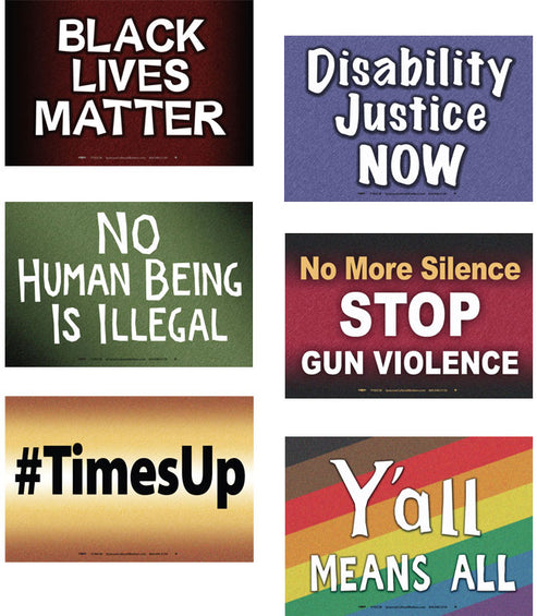 Protest Poster Kit - Set of 6 – Syracuse Cultural Workers