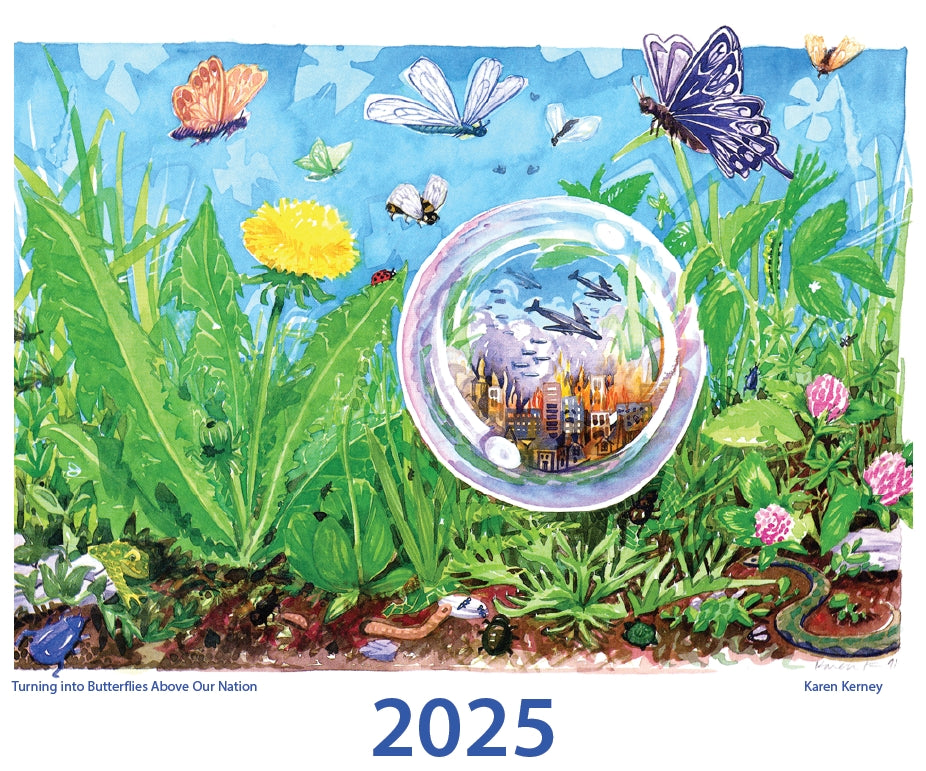 2025 Poster Calendar – Syracuse Cultural Workers