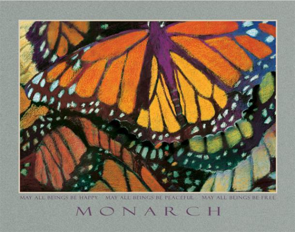 Poster - Monarch – Syracuse Cultural Workers