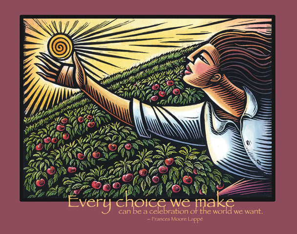 Poster - Every Choice We Make – Syracuse Cultural Workers