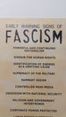 Poster - Early Warning Signs of Fascism – Syracuse Cultural Workers