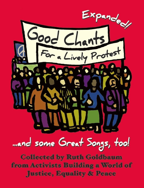 Book - Good Chants for a Lively Protest – Syracuse Cultural Workers