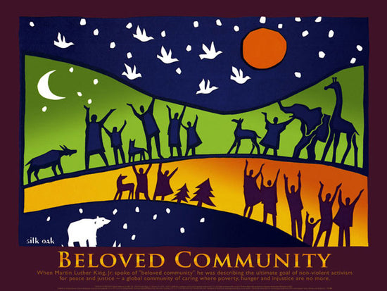 Poster - MLK's Beloved Community – Syracuse Cultural Workers