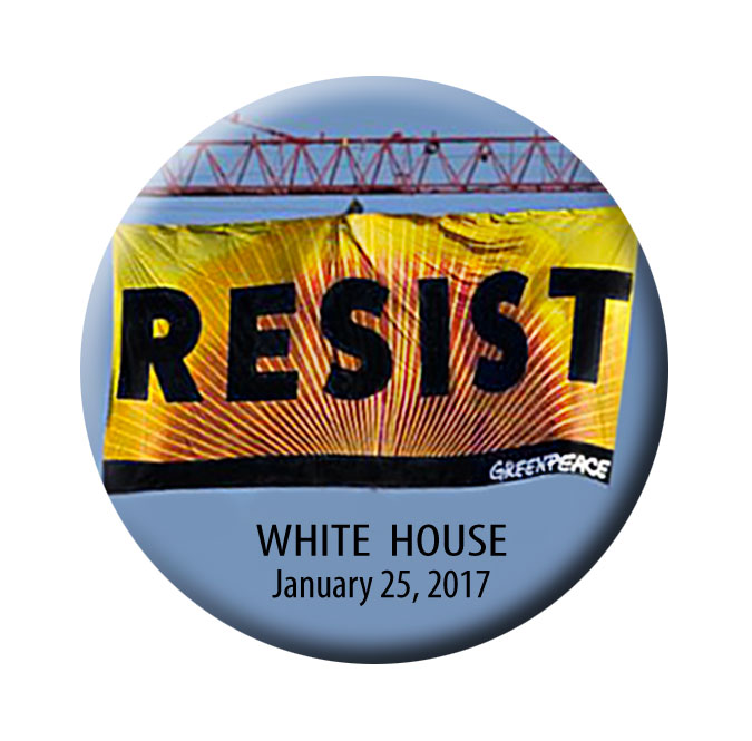 Button - Resist – Syracuse Cultural Workers