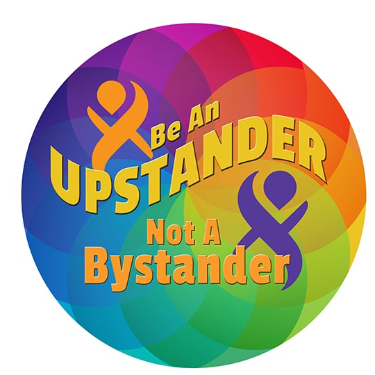 Small Sticker - Upstander – Syracuse Cultural Workers