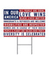 Yard Sign - In Our America – Syracuse Cultural Workers