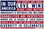 Yard Sign - In Our America - Syracuse Cultural Workers